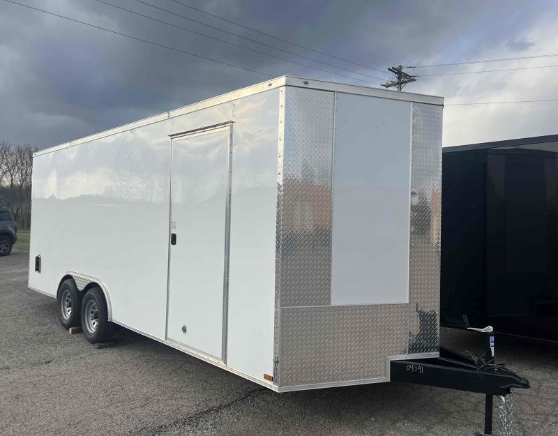 2023 Titanium 8.5x20 .080 Ext 7' Int Ht Enclosed Trailer / Car Hauler ...