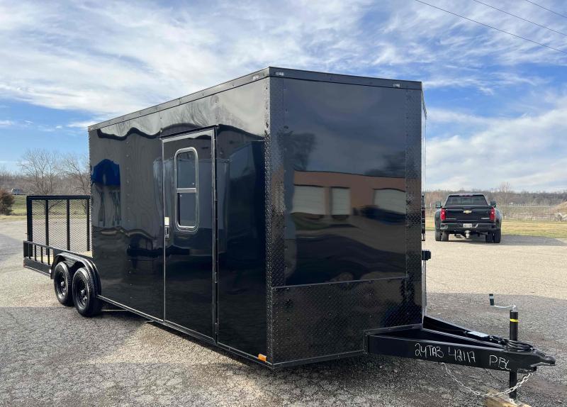 2023 Quality Cargo 8.5X24 Toy Hauler Enclosed Trailer in Middletown, OH ...