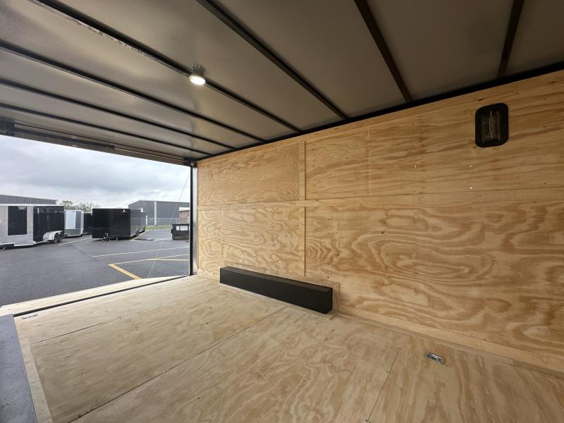 2025 Titanium 8.5x16 7' Int Ht - .080 Polycore Ext Enclosed Trailer / Car Hauler in Middletown ...