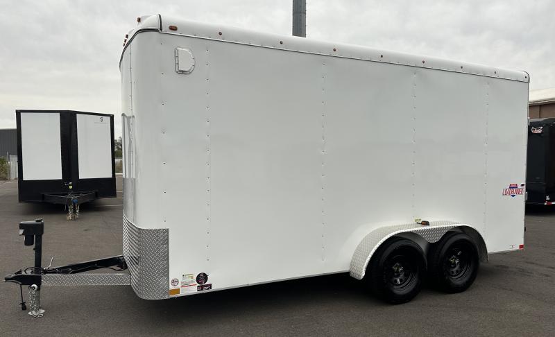 2024 Interstate 7X16 TA LoadRunner Enclosed Trailer Cargo / Enclosed ...
