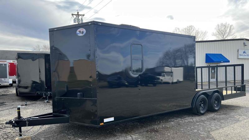 2023 Quality Cargo 8.5X24 Toy Hauler Enclosed Trailer in Middletown, OH ...