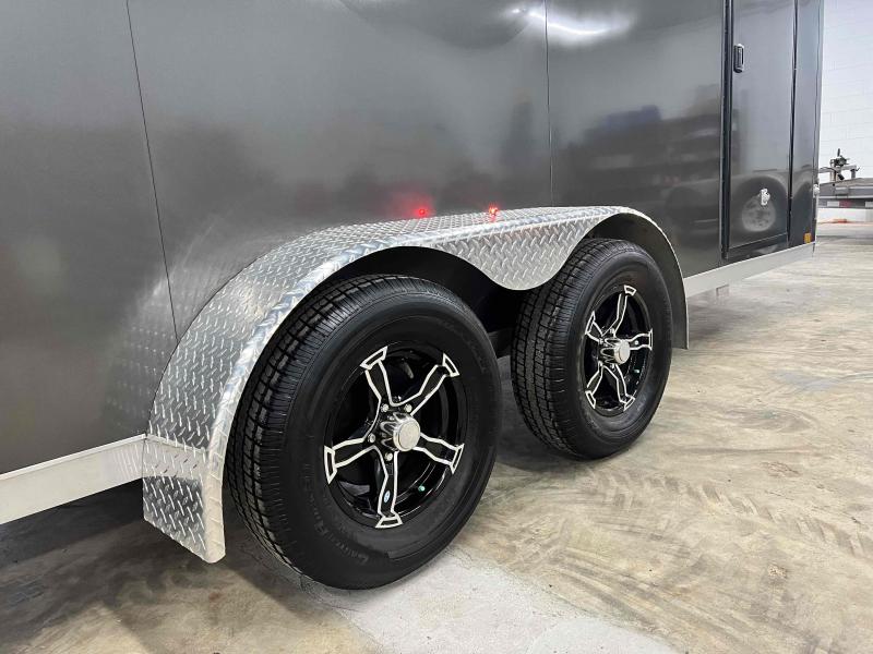 2022 Legend 7X18 - Rubber Coin Floor-7' Int Ht Cargo / Enclosed Trailer ...
