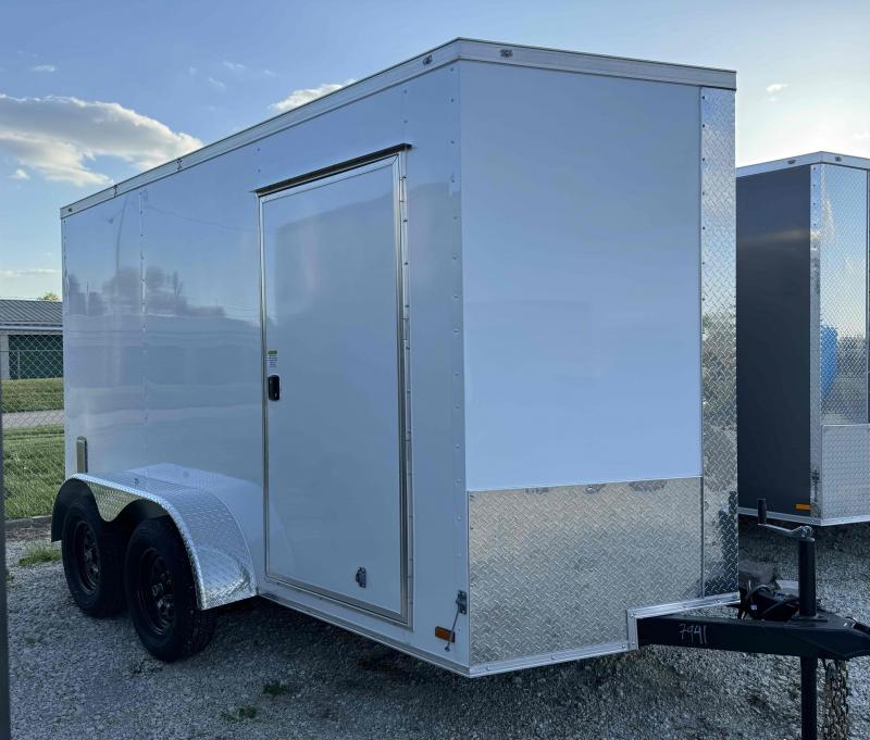 2024 Titanium 6x12 TA-7' Int Ht-.030, 25% Thicker Ext Cargo / Enclosed ...