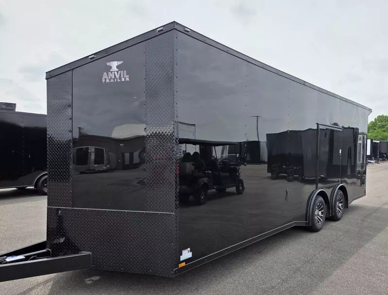 2025 Anvil 8.5x24 Torsion Spread - BlackOut .080 PolyCore Ext - Wing ...