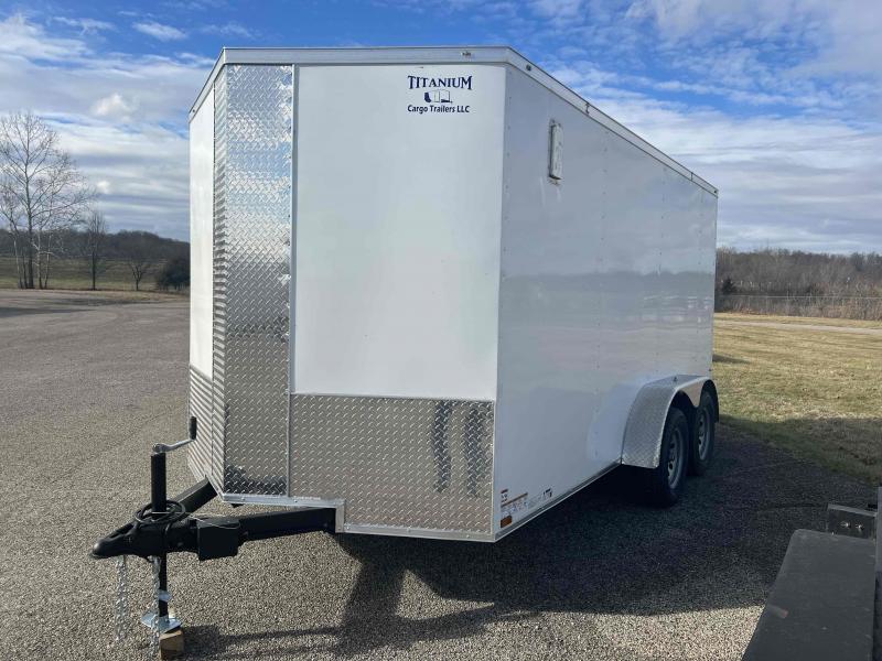 2023 Titanium 7X14 7 Int Ht Cargo / Enclosed Trailer in Middletown, OH ...