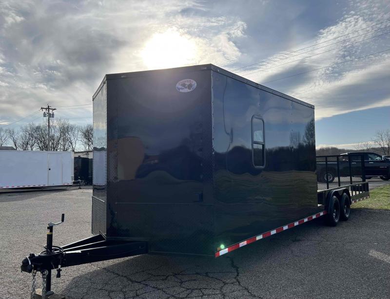 2023 Quality Cargo 8.5x28 Toy Hauler Enclosed Trailer in Middletown, OH ...