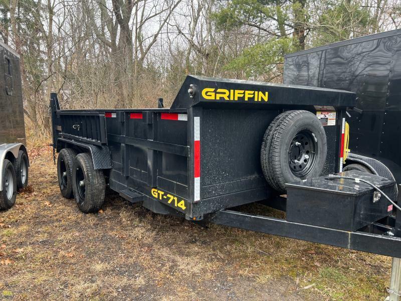 2022 Griffin 7X14-GT Dump Trailer in Marion, OH | Trailer Trader