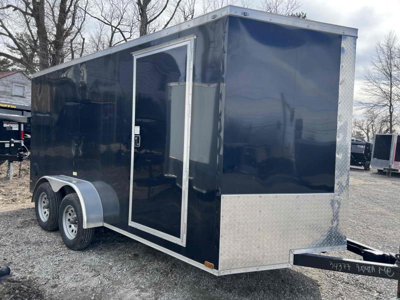2022 Quality Cargo 7X14TA Cargo / Enclosed Trailer in Marion, OH ...