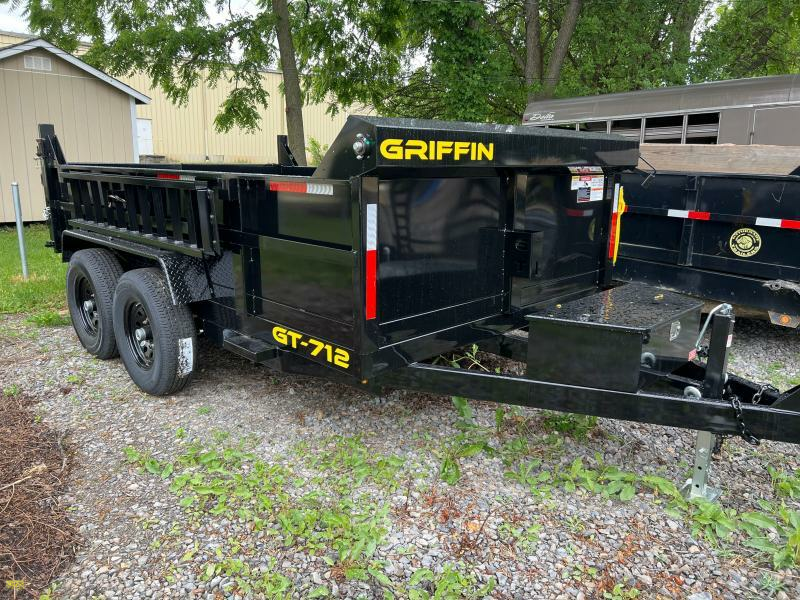 2023 Griffin Trailers GT7X12 Dump Trailer in Marion, OH | Trailer Trader