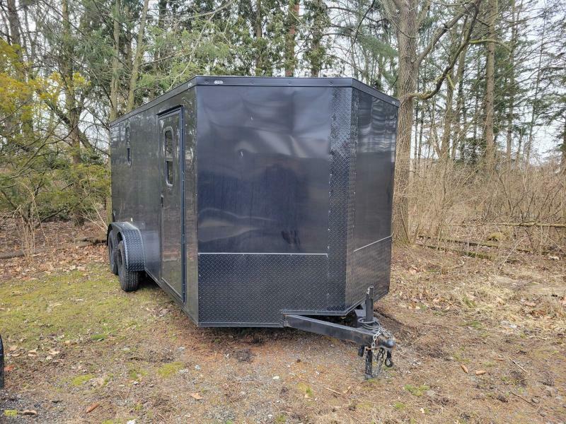 2022 Fast Cargo 7X16 Cargo / Enclosed Trailer in Marion, OH | Trailer ...