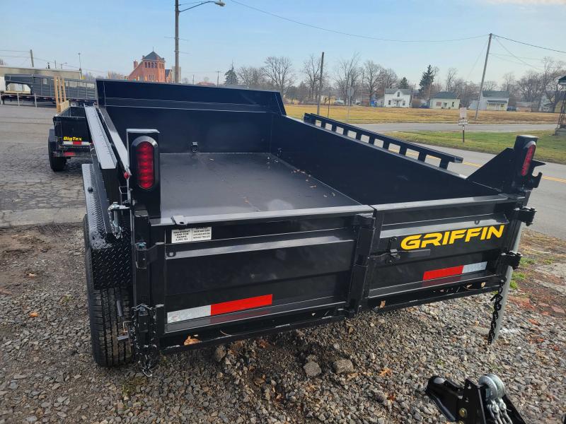 2023 Griffin Trailers 6X10 Dump Trailer in Marion, OH | Trailer Trader