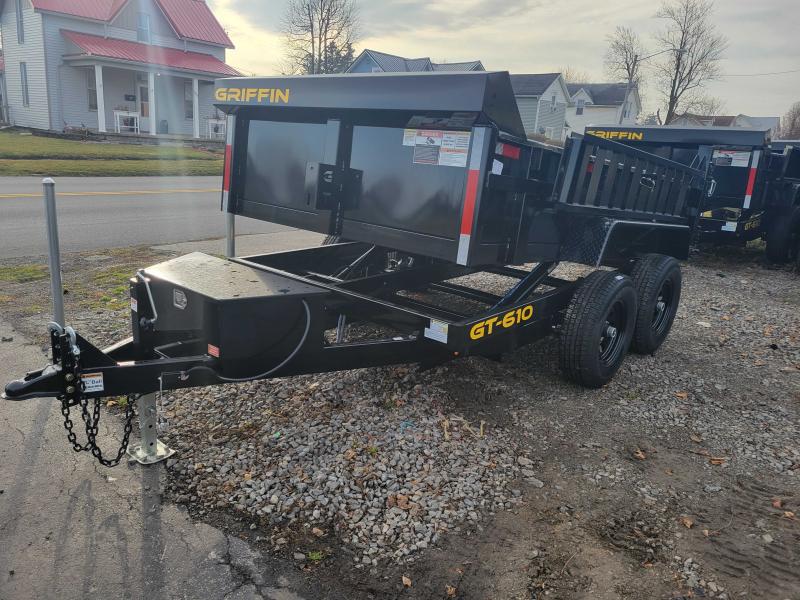 2023 Griffin Trailers 6X10 Dump Trailer in Marion, OH | Trailer Trader