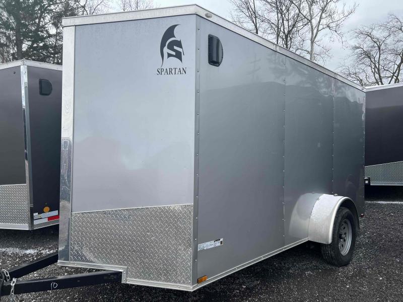 2023 Spartan Cargo 6X12SA Cargo / Enclosed Trailer in Marion, OH ...