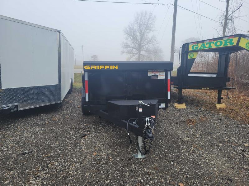 2023 Griffin Trailers 6X12 Dump Trailer in Marion, OH | Trailer Trader