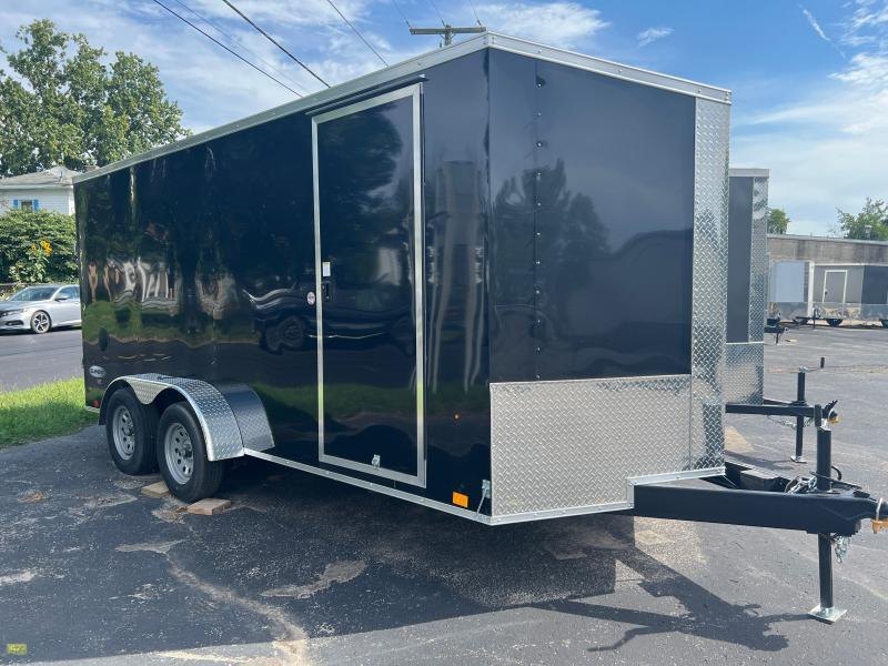 2023 Look Trailers 7X16TA Cargo / Enclosed Trailer in Marion, OH ...
