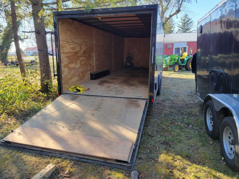 2022 Titanium Cargo Trailers 2022 8.5x24 ENCLOSED CARGO TRAILER Cargo ...
