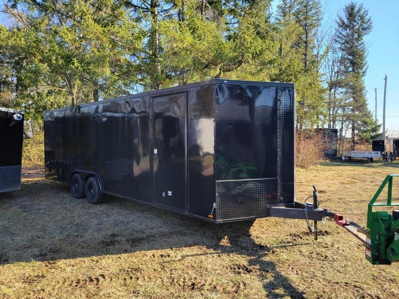2022 Titanium Cargo Trailers 2022 8.5x24 ENCLOSED CARGO TRAILER Cargo ...