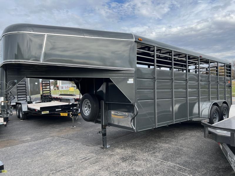 2023 Calico Trailers 80X20GN Stock / Stock Combo Trailer in Marion, OH ...