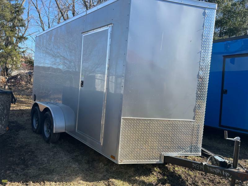 2022 Quality Cargo 7X14TA Cargo / Enclosed Trailer in Marion, OH ...