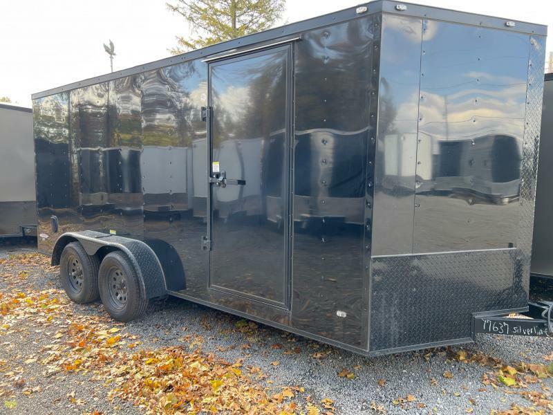 2022 Freedom Trailers 7X16TA Cargo / Enclosed Trailer in Marion, OH ...