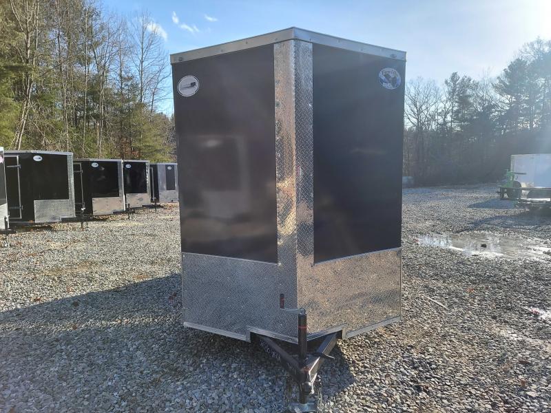 2022 Quality Cargo 6x12SA 12" EXTENDED TRIPLE TONGUE W/ REAR RAMP DOOR ...