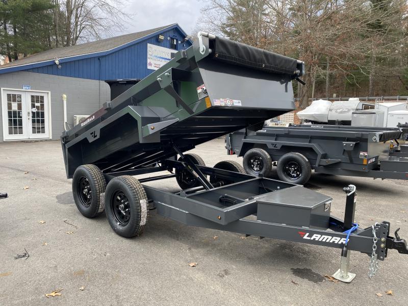 2024 Lamar 60 X 10 Ds 60 X 10 Ds 7k Mini Dump Tandem Axle In