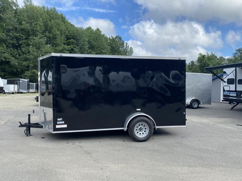 2024 J&C Trailers 6X12SA W/REAR RAMP DOOR Enclosed Cargo Trailer in ...