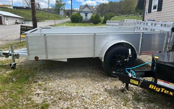 Primo 5x10 Aluminum Utility Trailer w/ 18" High Sides in Burgettstown ...