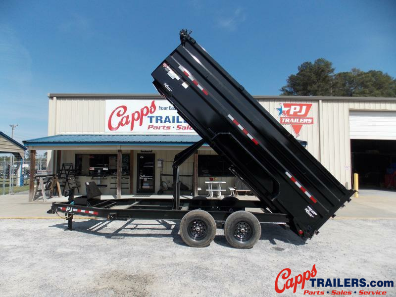 2024 PJ Trailers PJ DMJ1672BSSK Dump Trailer in Dover, NC | Trailer Trader