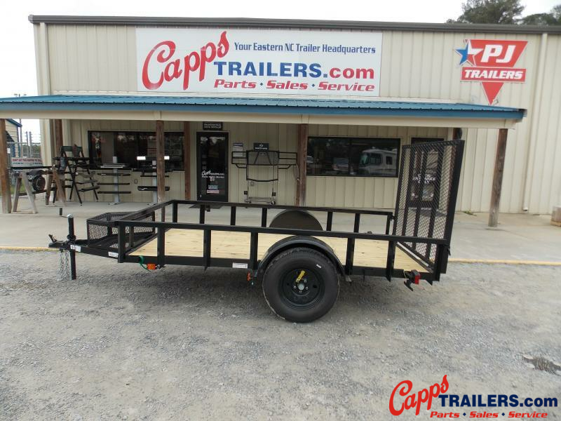 Inventory | Capps Trailers | Dover NC trailer dealer | Utility Flatbed and Dump Trailers ...