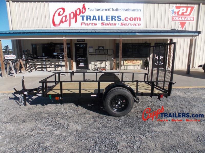 Inventory | Capps Trailers | Dover NC trailer dealer | Utility Flatbed and Dump Trailers ...