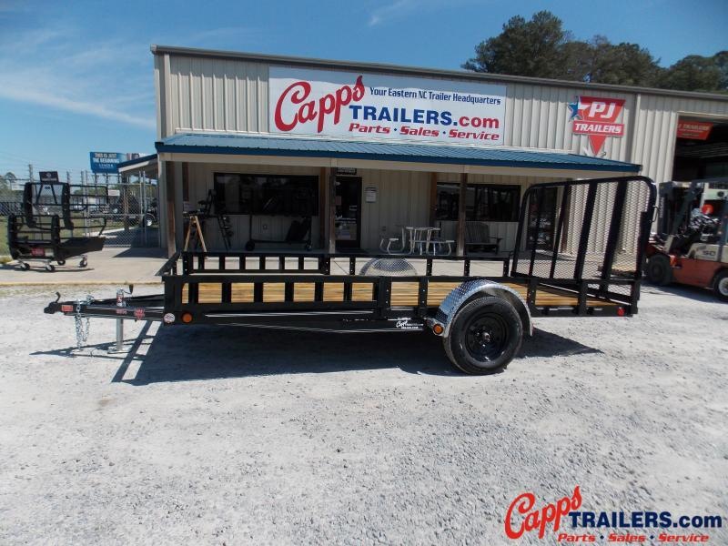 Inventory | Capps Trailers | Dover NC trailer dealer | Utility Flatbed and Dump Trailers ...