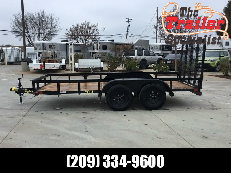 New 2019 Big Tex 50LA-14-4RG 6.5x14 Utility Trailer in Acampo, CA ...