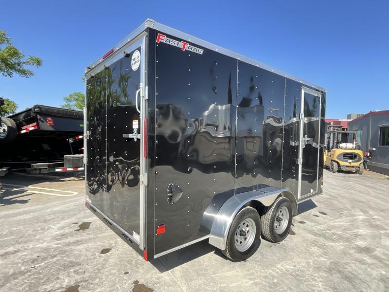 NEW 2023 Wells Cargo FT714T2-D Fast Trac 7x14 7K GVW Enclosed Cargo ...