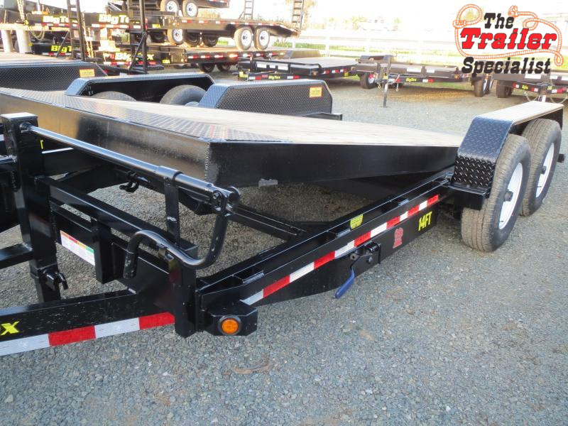 New 2026 Big Tex 14FT-18 Tilt Equipment Trailer 7x18 in Acampo, CA | Trailer Trader
