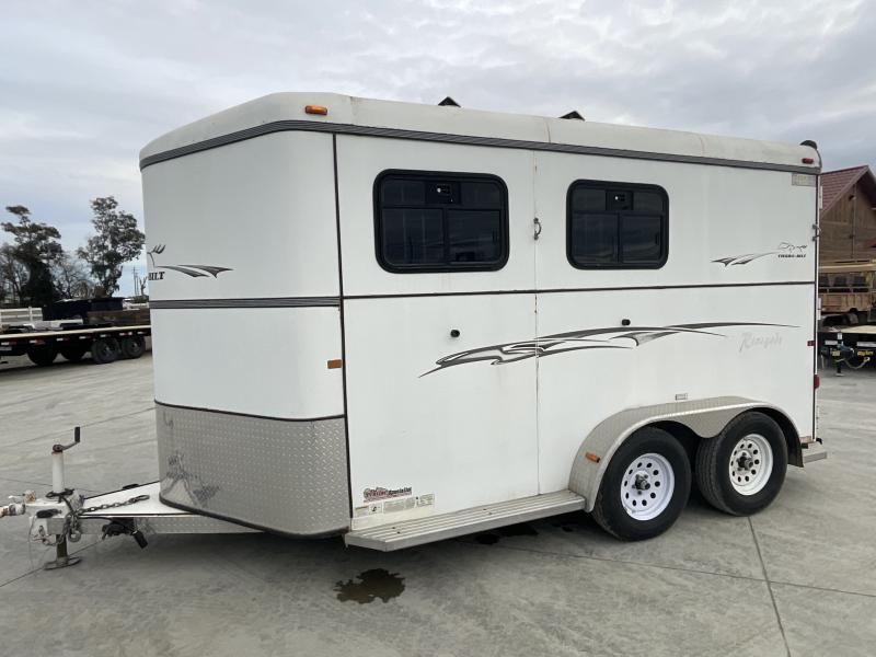 2010 Thuro-Bilt Thuro-Bilt Bumper Pull Horse Trailer in Acampo, CA | Trailer Trader