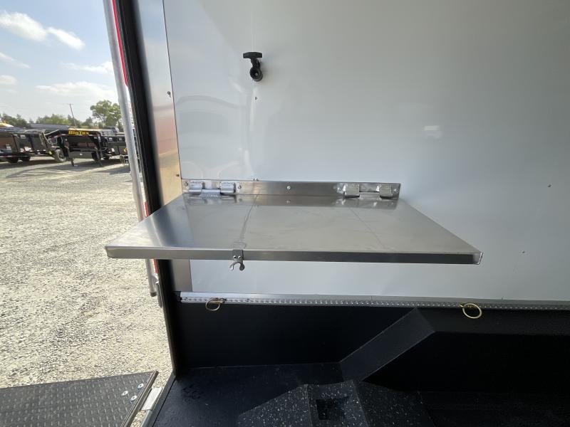 NEW 2023 Logan Coach TORQUE16BP Torque 8'x16' BP Toy Hauler in Acampo ...