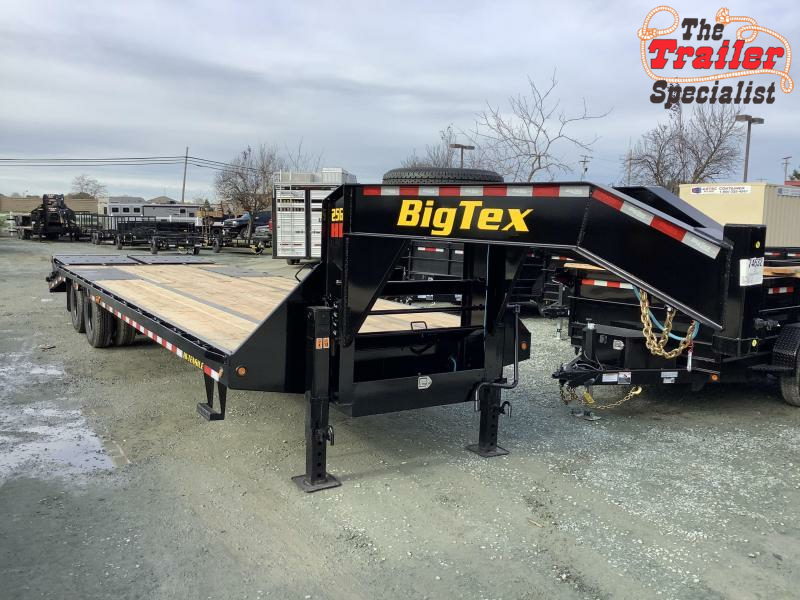 NEW 2026 Big Tex Trailers 25GN-25D5A- 102IN X 20FT 25.9K GVW Tandem ...