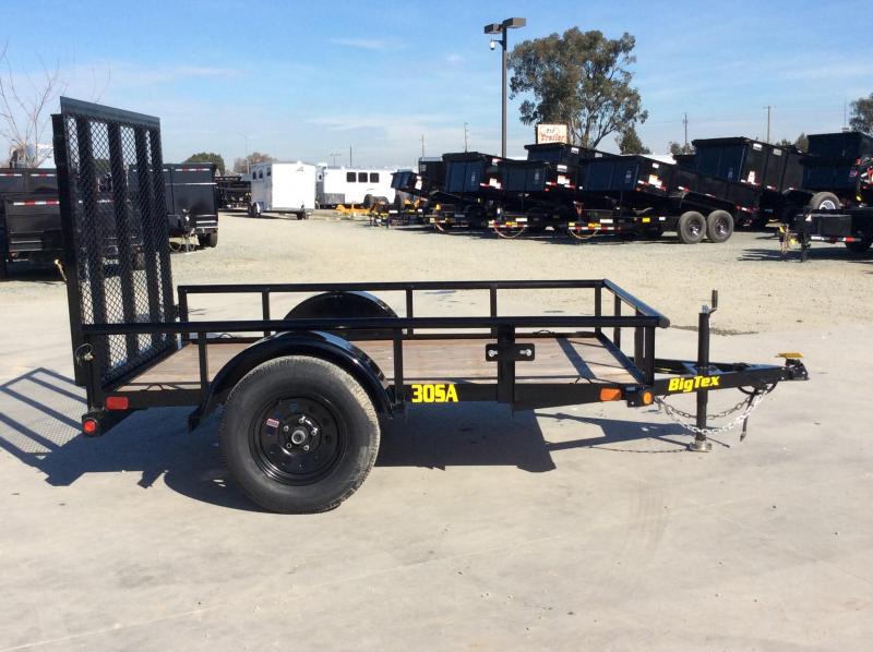 NEW 2022 Big Tex Trailers 30SA-08 5x8' 3K GVW Utility Trailer | Near Me