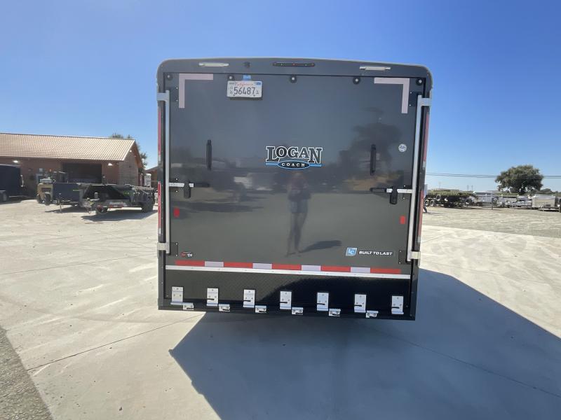 NEW 2024 Logan Coach TORQUE16BP Torque 8'x16' BP Toy Hauler in Acampo ...