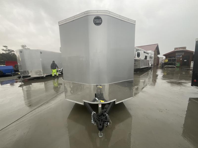 NEW 2025 Wells Cargo RFV714T2 Road Force 7x14 7K GVW Enclosed Cargo Trailer in Acampo, CA ...