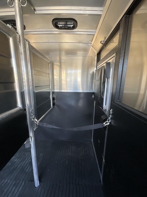 NEW 2023 Logan Coach BULLSEYE2BPSL Bullseye 2 Horse Straight Load ...