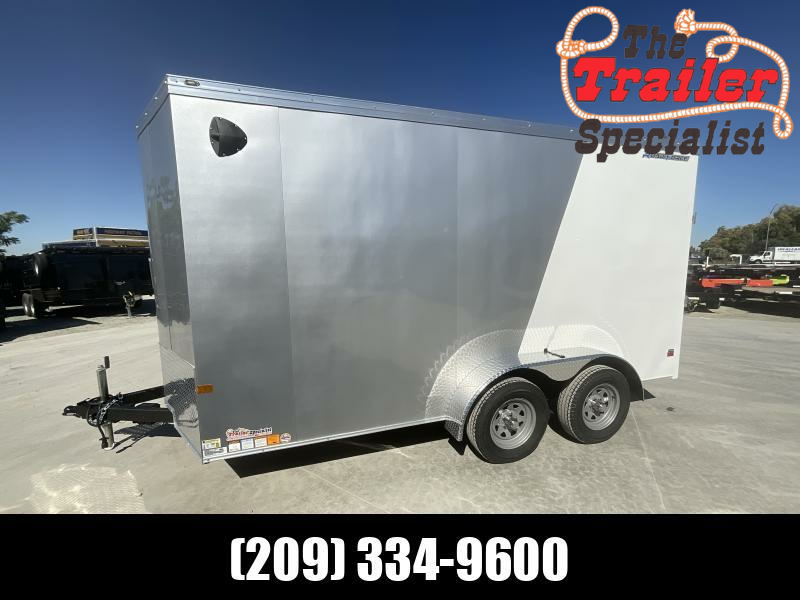 NEW 2025 Wells Cargo RFV714T2 Road Force 7x14 7K GVW Enclosed Cargo ...