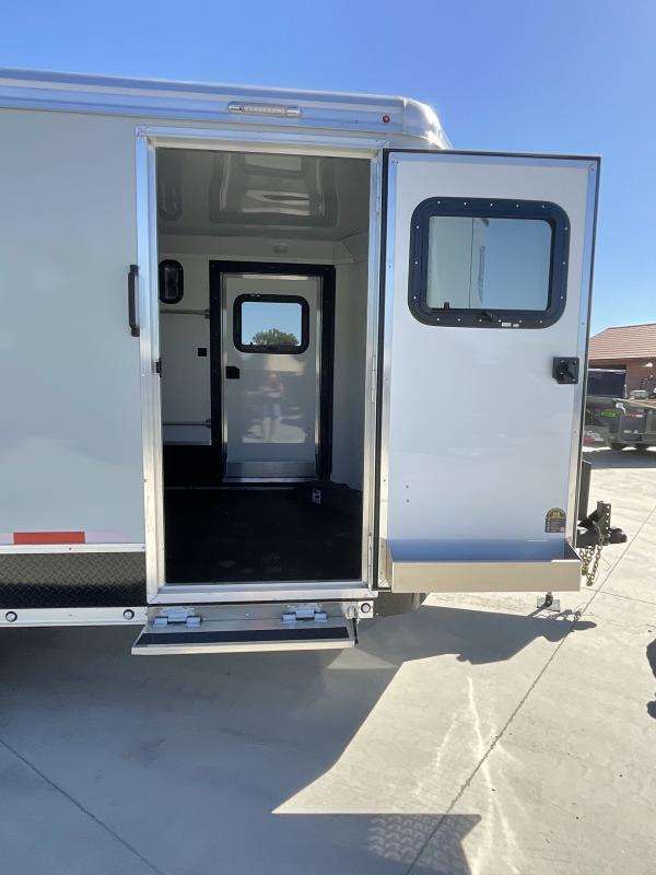 NEW 2024 Logan Coach TORQUE16BP Torque 8'x16' BP Toy Hauler in Acampo ...