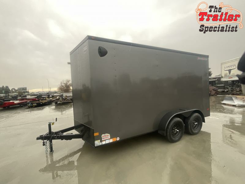 NEW 2025 Wells Cargo FT714T2-D Fast Trac 7x14 7K GVW Enclosed Cargo ...