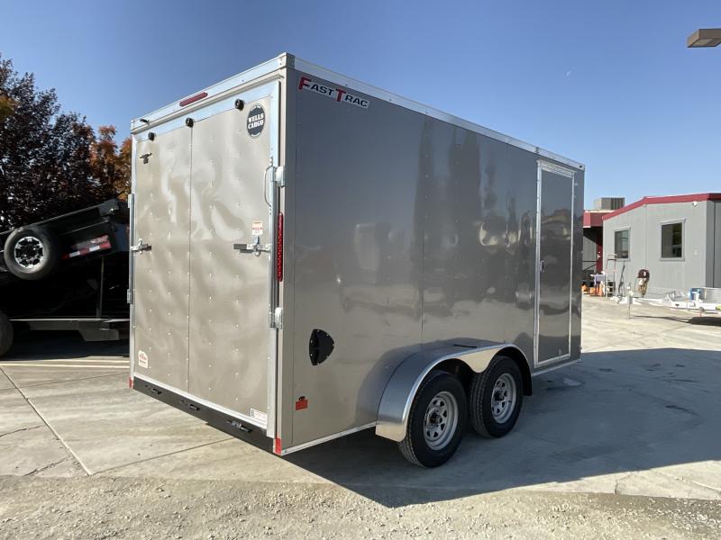 NEW 2023 Wells Cargo FT714T2-D Fast Trac 7x14 7K GVW Enclosed Cargo ...