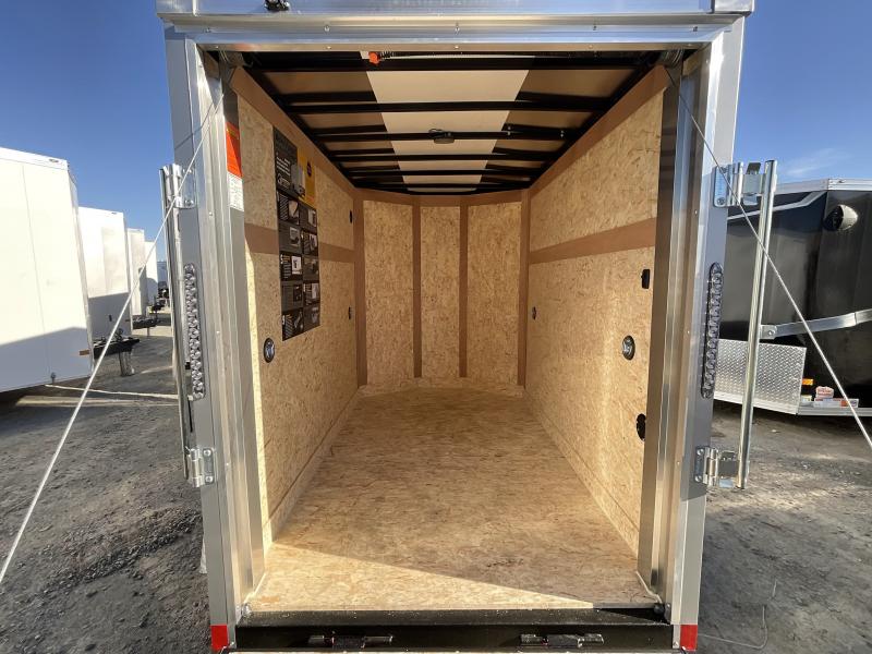 NEW 2024 Wells Cargo RFV58S2 Road Force 5'x8' 2,990 GVW Enclosed Cargo ...