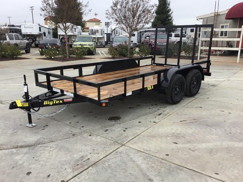 New 2019 Big Tex 50LA-14-4RG 6.5x14 Utility Trailer in Acampo, CA ...