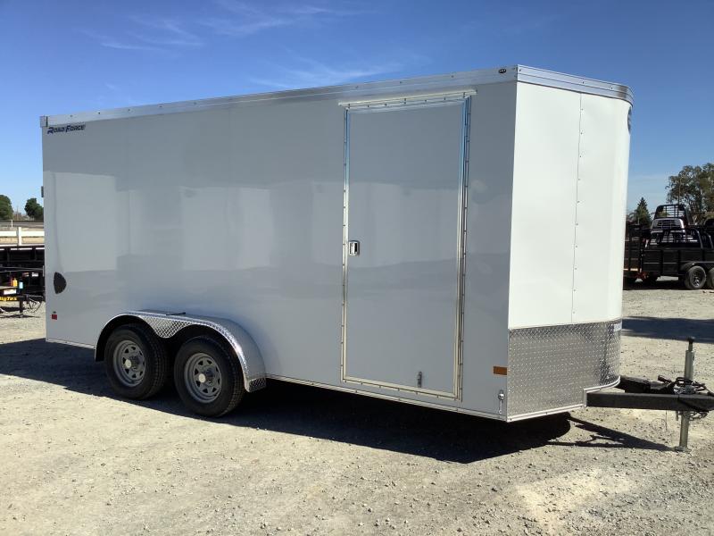 NEW 2022 Wells Cargo RFV716T2 Road Force 7x16 7K GVW Enclosed Cargo ...
