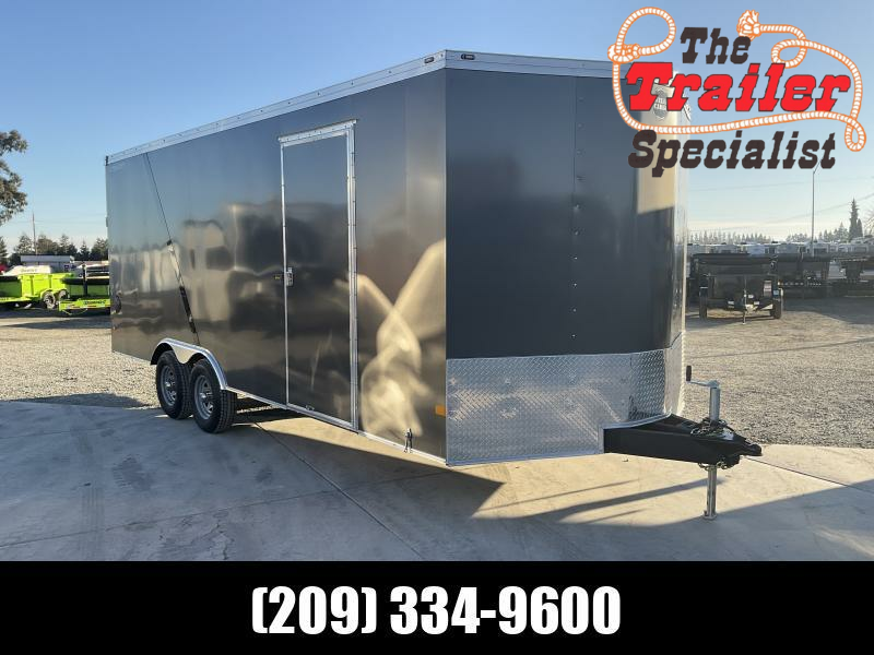 NEW 2024 Wells Cargo Road Force 8.5x 20' 9,990 GVW Enclosed Cargo ...